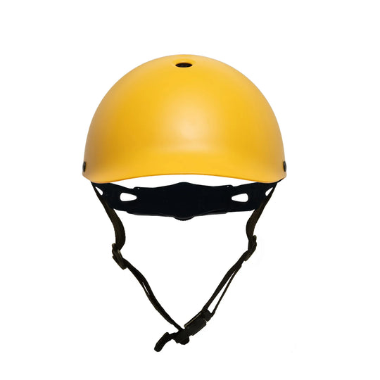 Yellow bike helmet child store